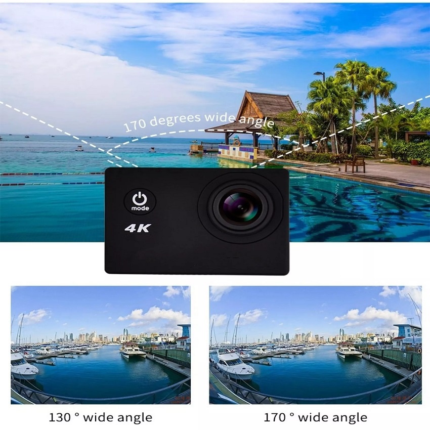 Mua Camera hành trình chống nước chống rung 4K 16M SPORT Ultra HD DV ...