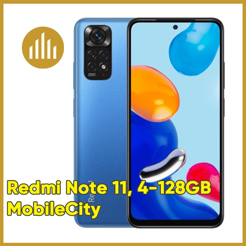Mua Điện Thoại Xiaomi Redmi Note 11 4GB/128GB Chính Hãng, Bảo hành 18 tháng giá rẻ nhất | TecKi.Vn