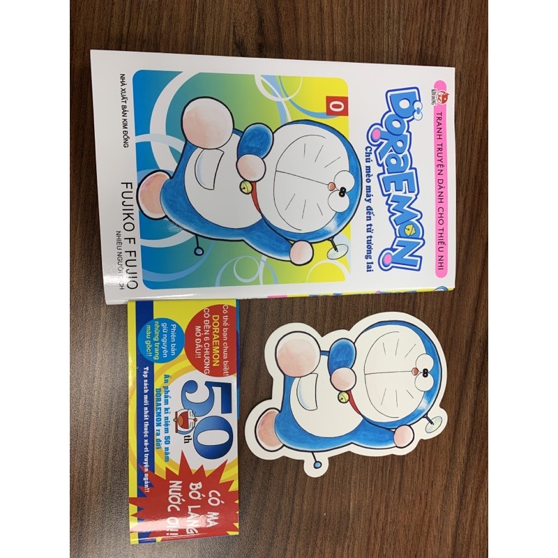 Truyện - Doraemon Vol 0 - Nxb Kim Đồng | WebRaoVat - webraovat.net.vn