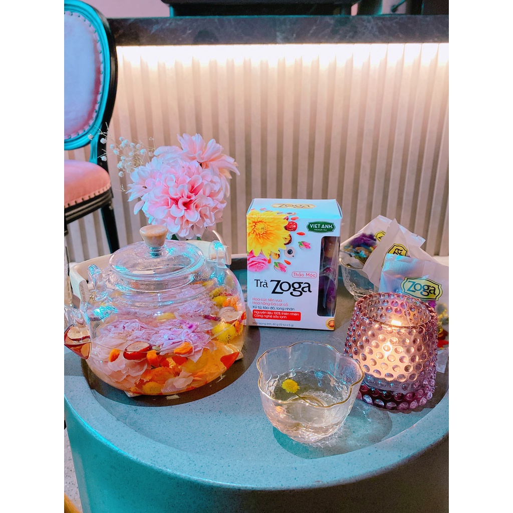 Mua Trà Thảo Mộc Zoga Tea 60g / 12 gói - VIETANH TEA giá rẻ nhất | TecKi.Vn