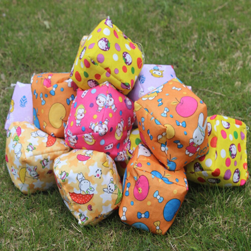 Cotton cloth stuffed plush cartoon hand ball sandbag doll educational ...