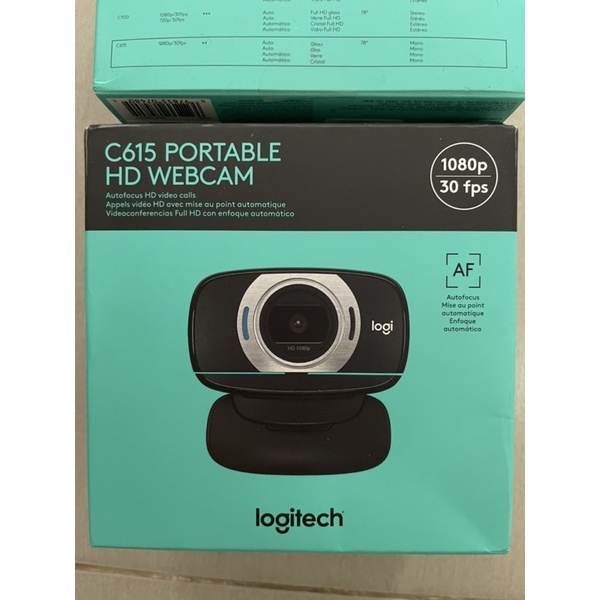 Webcam Logitech C615 (HD) | Shopee Việt Nam