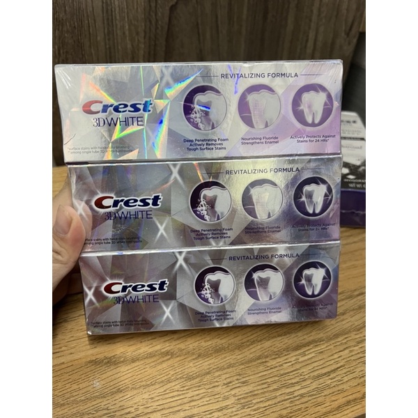 [FAKE ĐỀN X1000] CREST 3D WHITE KEM ĐÁNH RĂNG SỐ 1 TẠI MỸ (NHIỀU MÙI ĐA ...