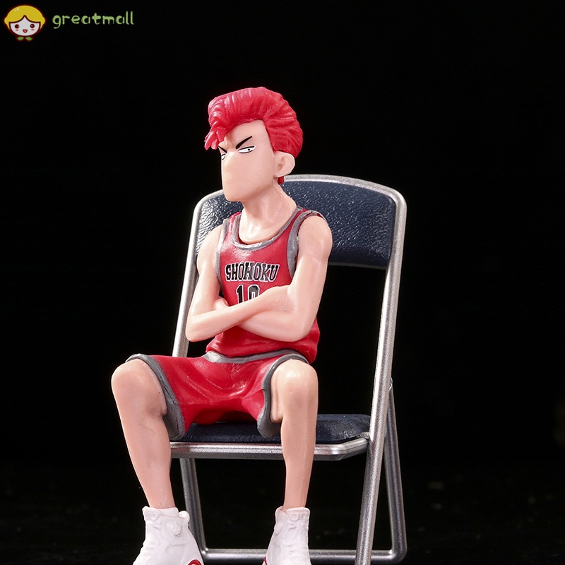 Mua 5pcs/set Slam Dunk Sitting Chair Styles Toy Figure Toys Cartoon ...