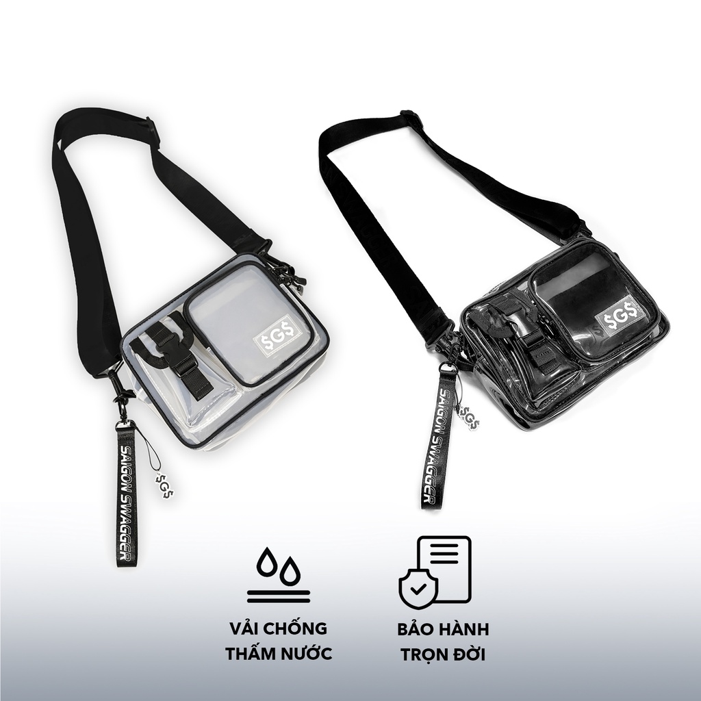 Mua Túi Đeo Chéo Nam Nữ 2 Hộp Mini Nhựa SAIGON SWAGGER® SGS Plastic Bag ...
