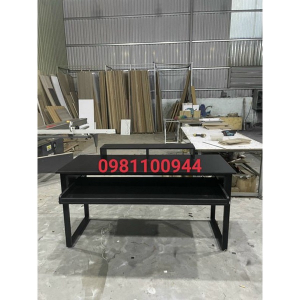 bàn studio full đen dài 1m6 | Shopee Việt Nam