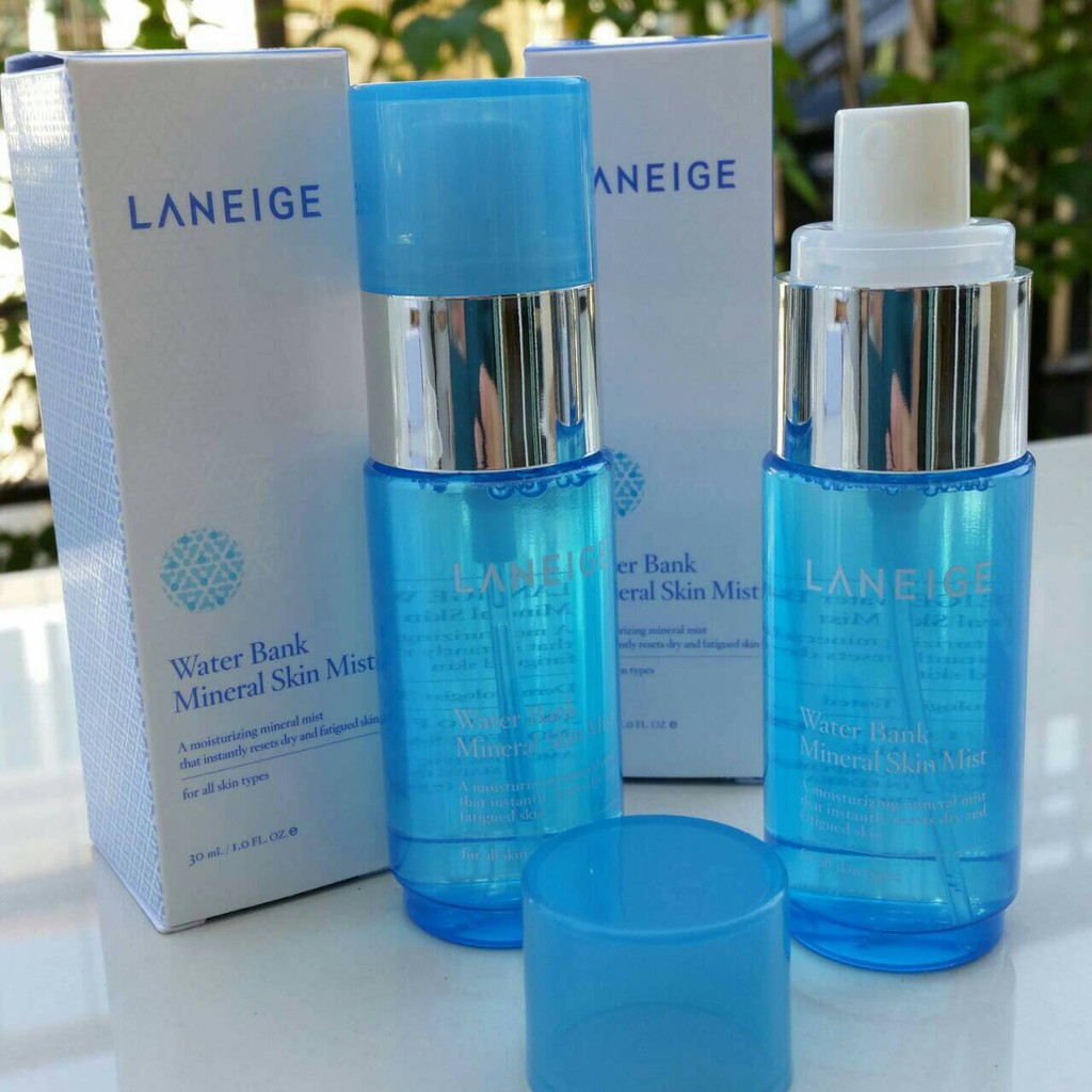 Mua Xịt khoáng dưỡng ẩm Laneige WATER BANK MINERAL SKIN MIST giá rẻ ...