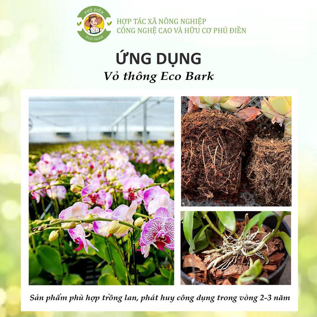 Mua 5L Vỏ Thông Eco Bark Nhập Khẩu Bồ Đào Nha Giá Thể Đã Qua Xử Lý, Đủ ...