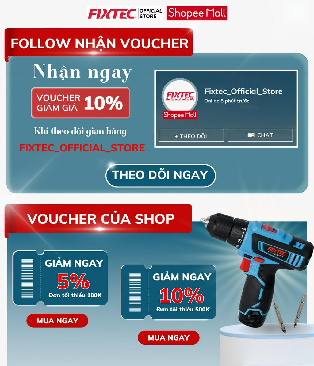 Fixtec_Official_Store - Shop online | Shopee Việt Nam