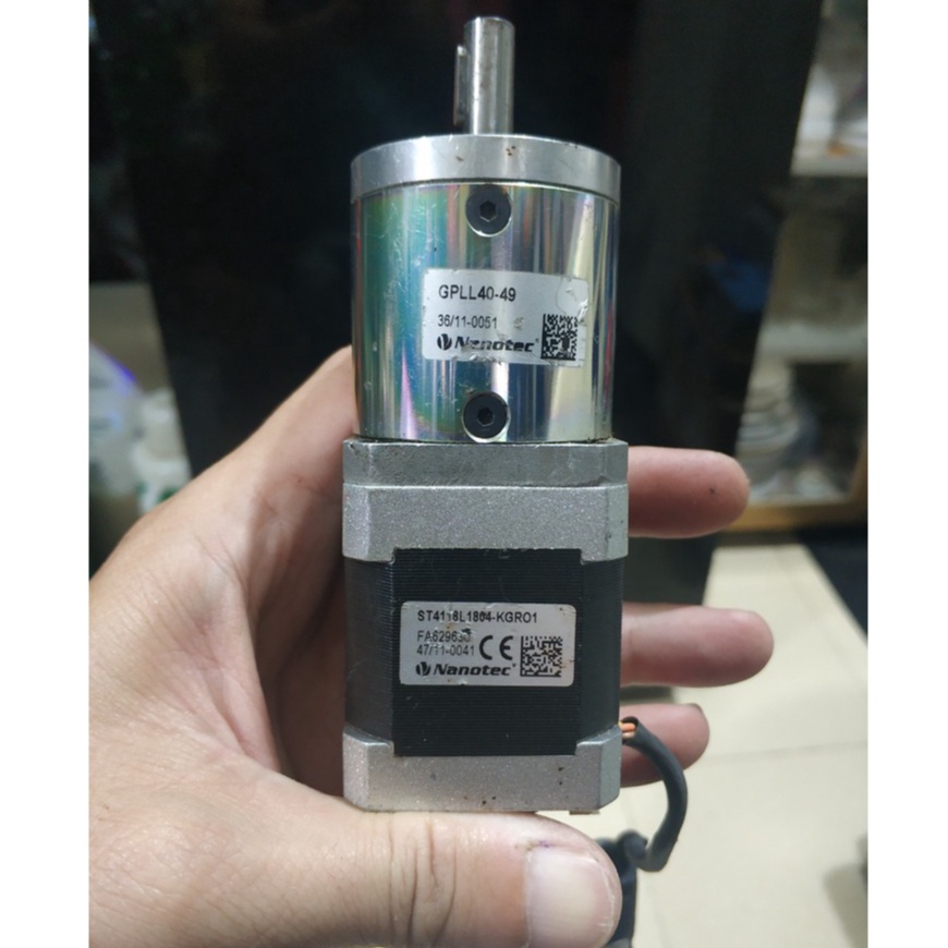 Mua Động cơ bước ( stepper motor) 2 pha size 42, 57 + hộp số giảm tốc ...