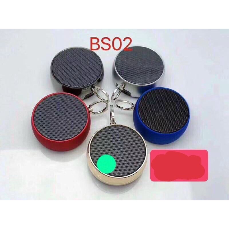 Loa Bluetooth BS02 | Shopee Việt Nam