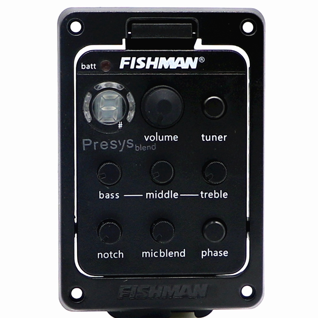 Mua Bộ tiền khuếch đại tích hợp Fishman Presys 301 chuyên dụng cho đàn ...