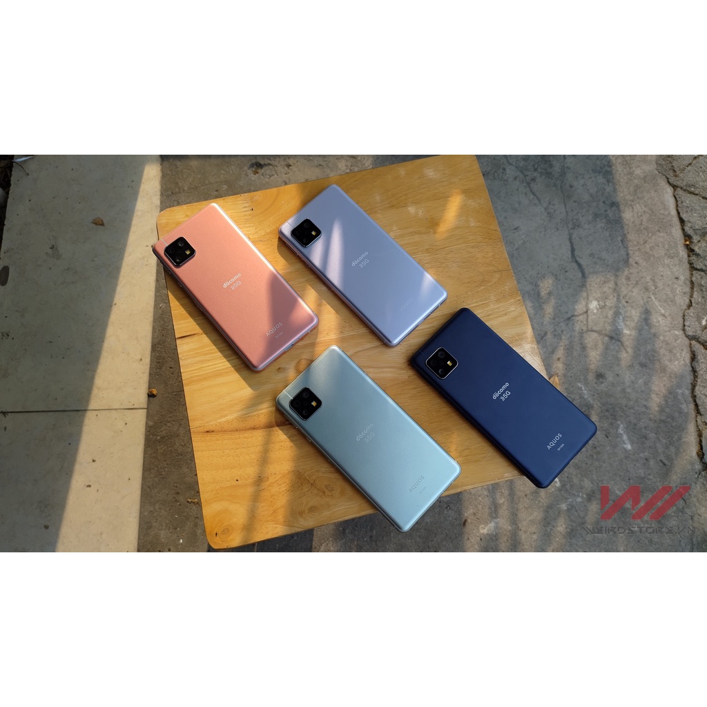 Điện thoại Sharp Aquos Sense 5 5G SH-53A | Shopee Việt Nam