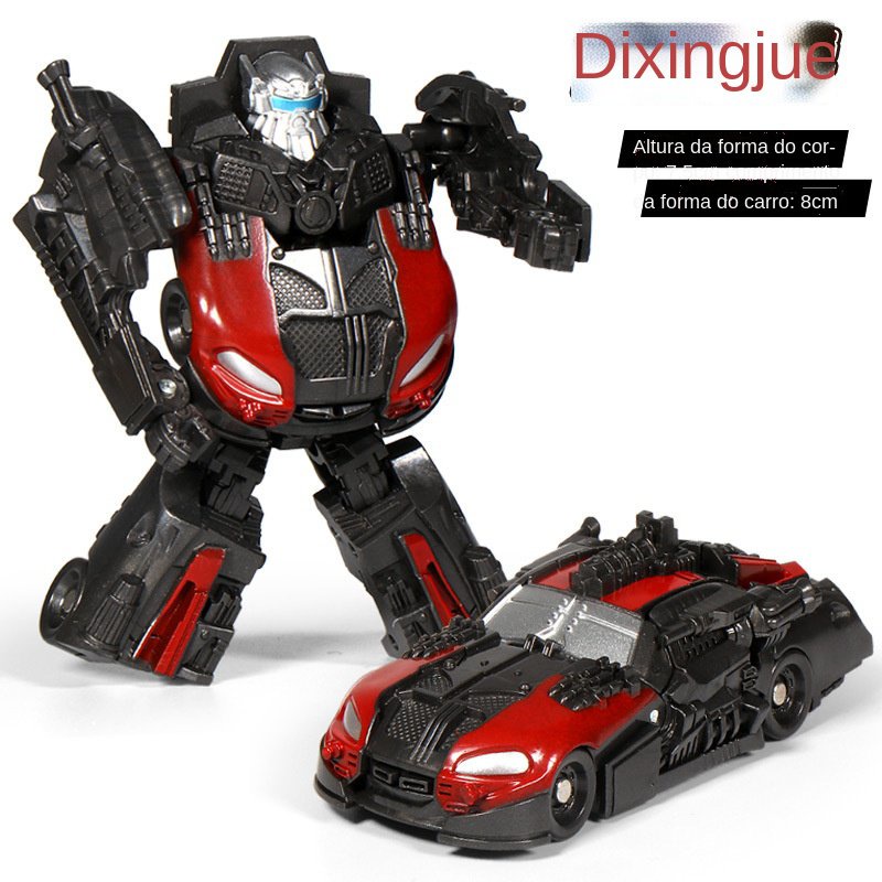 Mua Mô Hình Đồ Chơi Robot Biến Hình Mini Optimus Prime / Megatron / Car ...