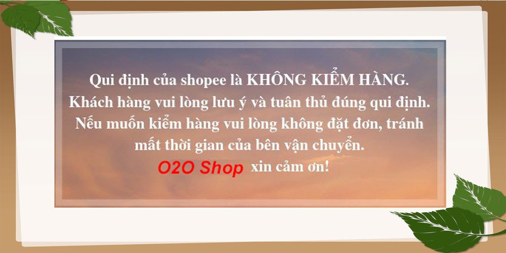 O2O Shop, Cửa hàng trực tuyến | Shopee Việt Nam