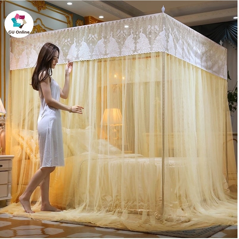 Mua Màn khung Inox không khoan tường (Màn + khung) SẴN HÀNG giá rẻ nhất ...