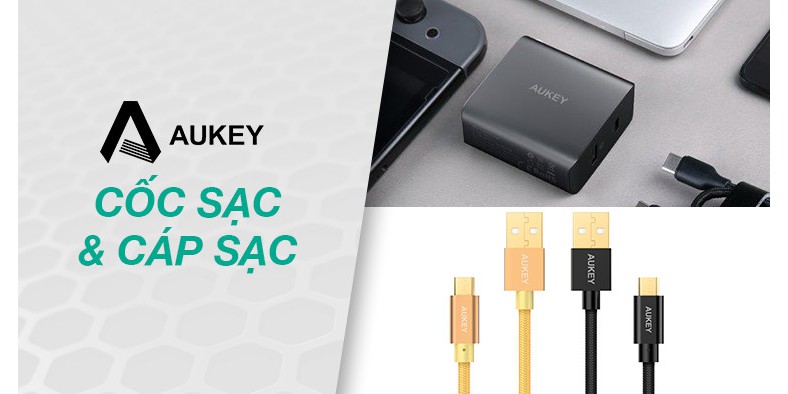 Aukey Official Store, Cửa hàng trực tuyến | Shopee Việt Nam