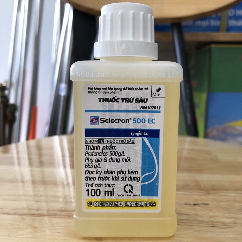 Mua Chế phẩm sinh học SELECRON 500EC chai 100ml trừ tất cả các loại sâu ...