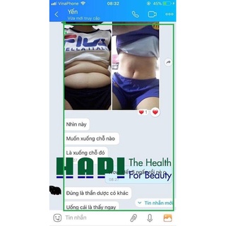 Giảm Cân Hapi Line Thái Lan | Shopee Việt Nam