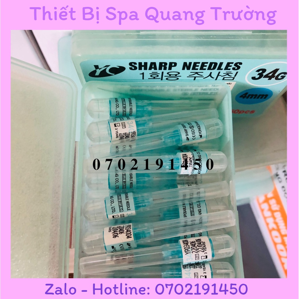 Mua Lẻ 1 cái Kim tiêm meso Kim tiêm dưỡng chất căng bóng da ,Kim 34G ...