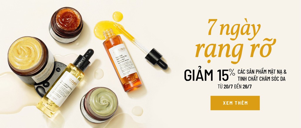 Cocoon Vietnam Chính Hãng, Cửa hàng trực tuyến | Shopee Việt Nam