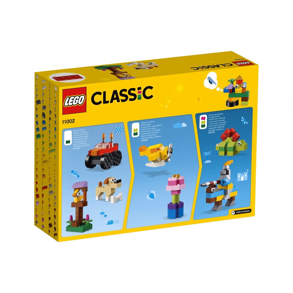 [LEGO CHÍNH HÃNG] 11002 LEGO CLASSIC BASIC BRICK SET - NHỮNG MẢNH LEGO ...