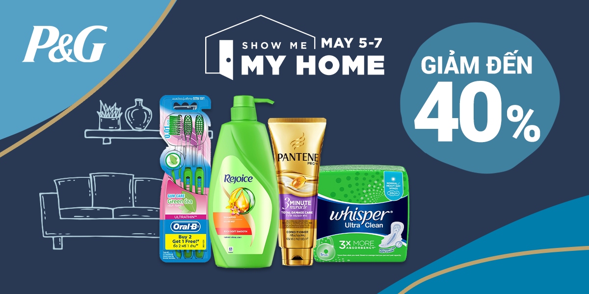 P&G Việt Nam , Cửa hàng trực tuyến | Shopee Việt Nam