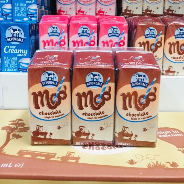 Sữa tươi Devondale 200ml (6 hộp) | Shopee Việt Nam
