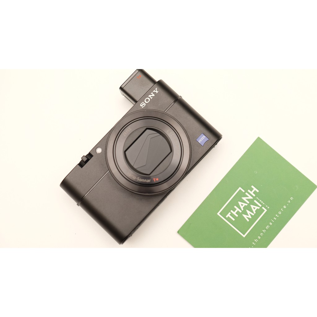Mua Máy ảnh Sony Cyber-shot DSC-RX100 Mark VA giá rẻ nhất | TecKi.Vn