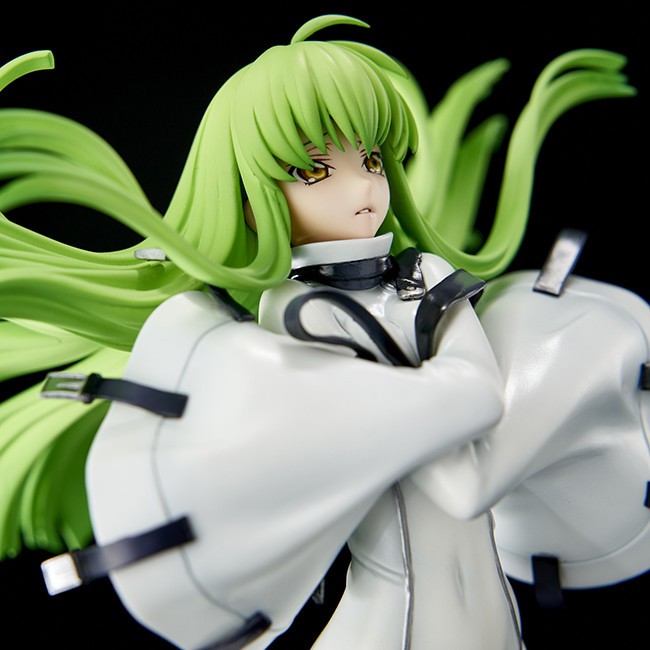 Mô hình chính hãng PVC Scale – Code Geass – Hangyaku no Lelouch – C.C ...