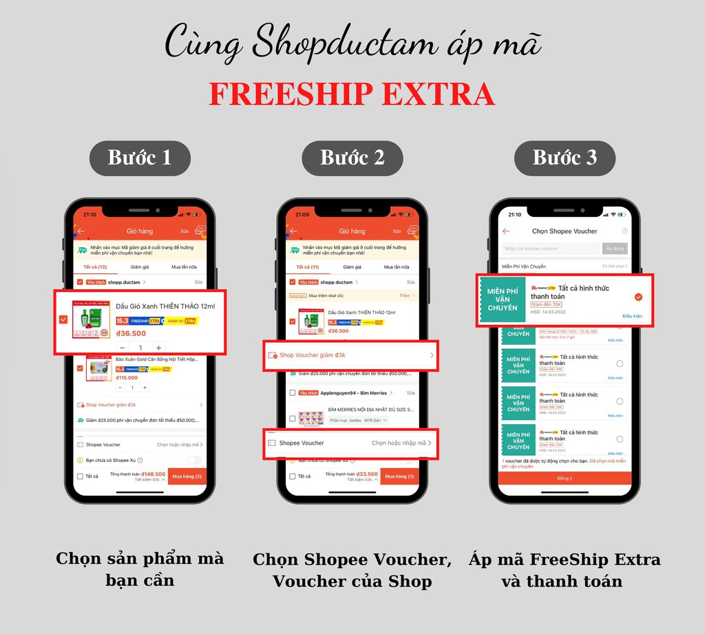 shopp.ductam, Cửa hàng trực tuyến | Shopee Việt Nam