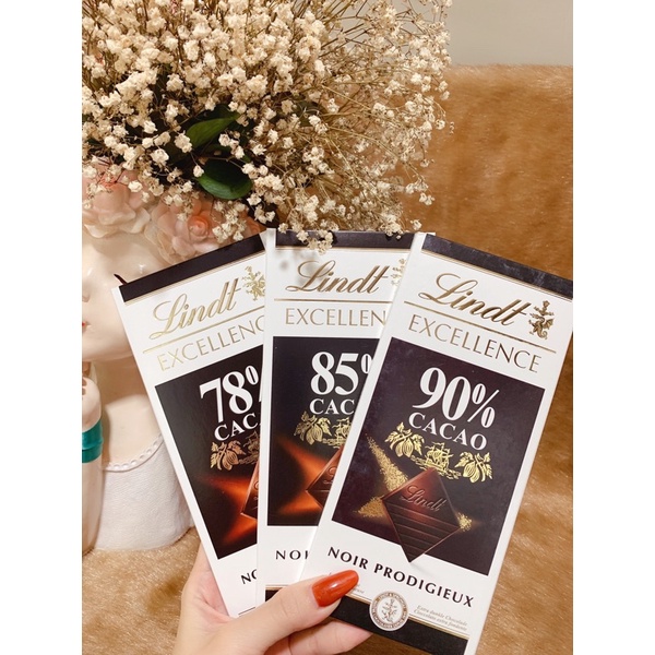 Socola lindt 90% vị đắng (sale hỏng vỏ) | Shopee Việt Nam