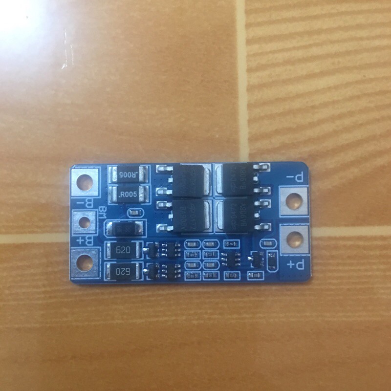 Mạch bảo vệ pin BMS 2S lithium-ion 3.6V 18650 | Shopee Việt Nam