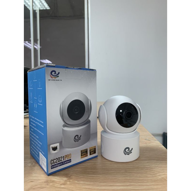 Camera wifi Carecam CC2021 Pro cổng LAN độ phân giải 2.0Mp FullHD 1080p ...