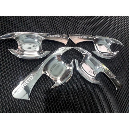 Mua Ốp tay nắm cửa xe Kia Sonet 2021- 2022 - 2023 mạ crom cao cấp giá ...