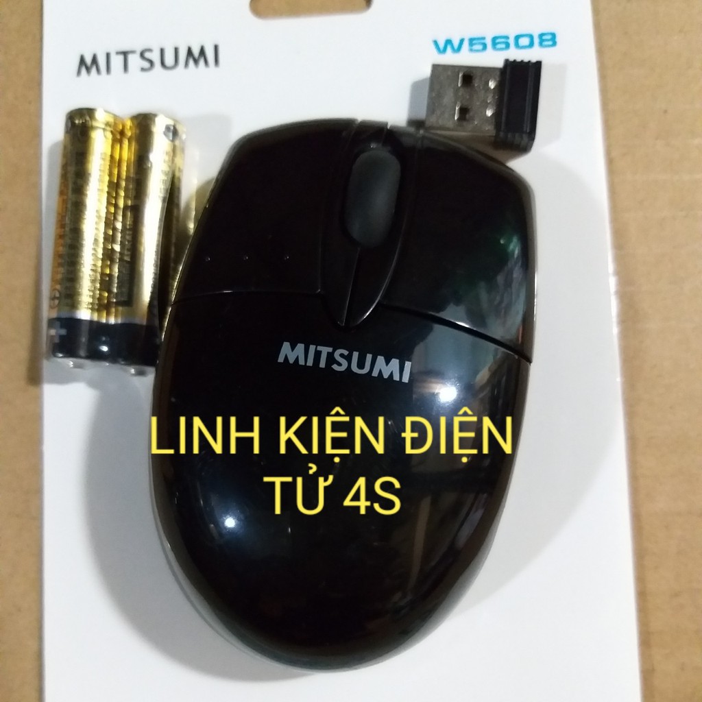 Mua Chuột không dây - Wireless mouse MITSUMI chính hãng giá rẻ nhất ...