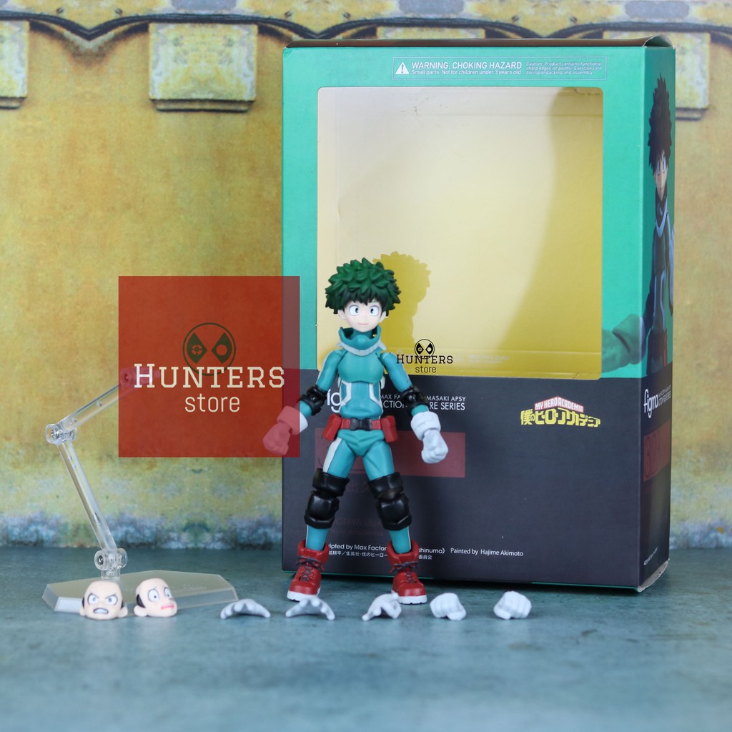 Mua Mô hình Deku Midoriya Izuku Figma My Hero Academia giá rẻ nhất ...