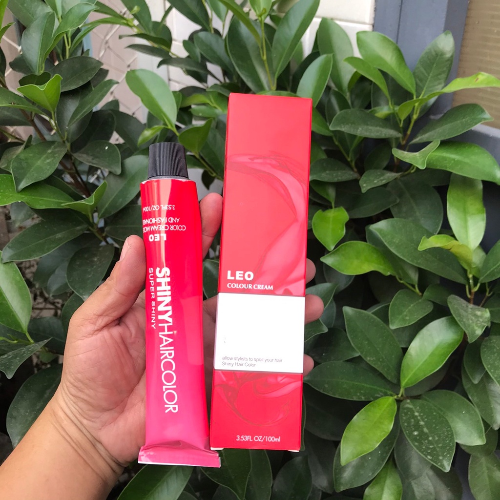 Mua Thuốc nhuộm tóc Leo Colour Cream 100ml màu Brown Red 5/25 giá rẻ ...