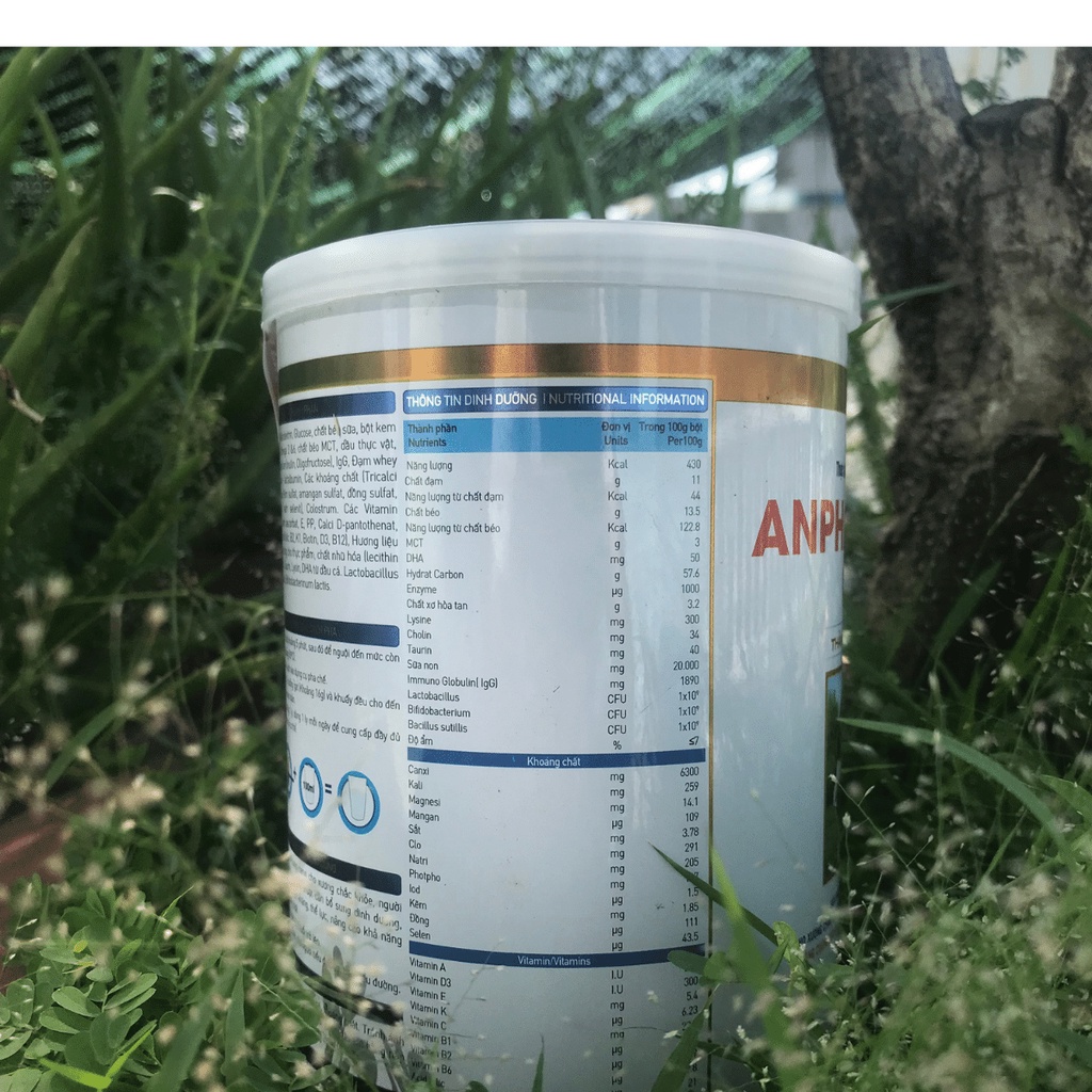 Mua Sữa non Anpha Lipid USA Gold - Halanmilk - Sữa non cao cấp giúp ...