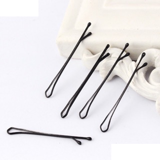 [TÓC GIẢ] Kẹp ghim tóc set 55 cái bằng thép không gỉ chỉ 5k | Shopee ...