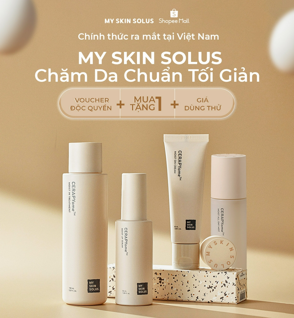 MY SKIN SOLUS Official Store - Shopee Mall Online | Shopee Việt Nam
