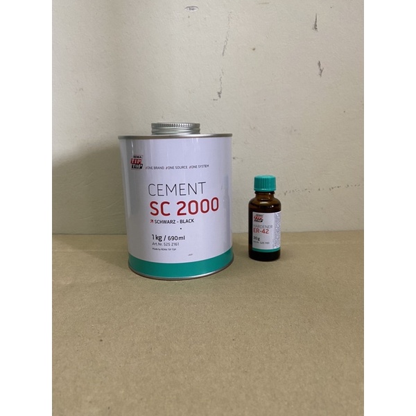 keo dán băng tải Cement SC2000 (1kg/690ml) hãng Rema Tip Top _ Black ...