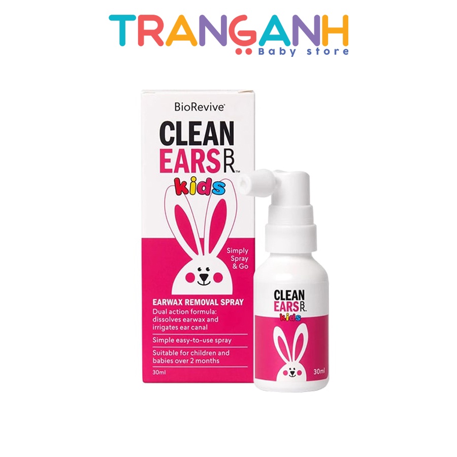 Xịt tan ráy tai BioRevive Clean Ears Kids freeship tại Hà Nội có giá sỉ ...