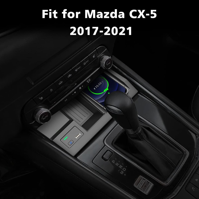 Mua Đế Sạc Điện Thoại Không Dây Với Cổng USB Cho Mazda CX5 CX-5 2017 ...