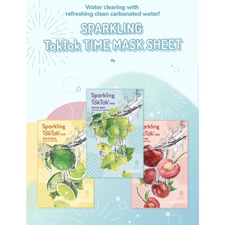 Mặt nạ giấy Peripera Sparkling Toktok/Smoothie Time/Calming Time/Juice ...