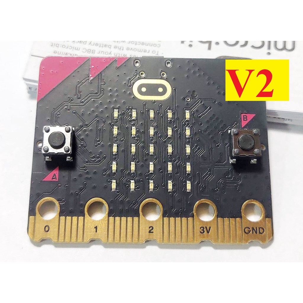 Micro:bit v2 Full Box microbit V2 Chính hãng | Shopee Việt Nam
