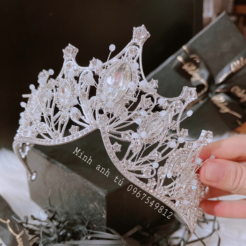 vương miện cô dâu (mẫu VM124) - MixASale