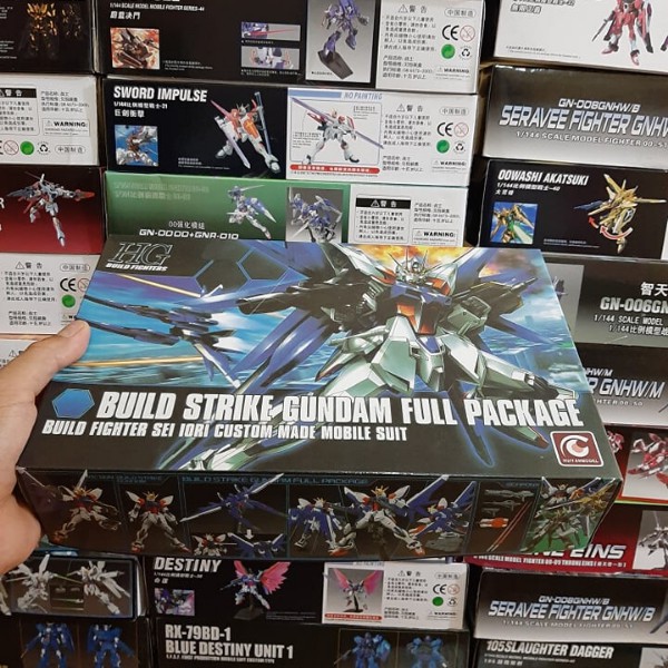 Mua Mô Hình Gundam Build Strike Full Package HG 1/144 giá rẻ nhất ...