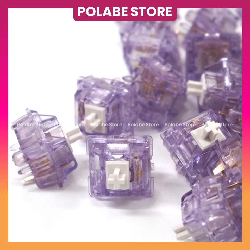 Mua Durock Lavender Switch Công Tắc Bàn Phím Cơ Cannonkeys Lavender Linear Switch nhập từ Wuque ...