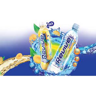 Thùng 24 Chai Uống Giải Khát Bù Khoáng Isotonic Revive Energy Drink Chai Nhựa PEP 500ml Date ...
